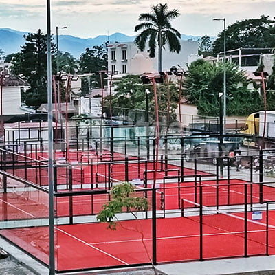 Canchas de Pádel Profesionales en México | Entrega Express