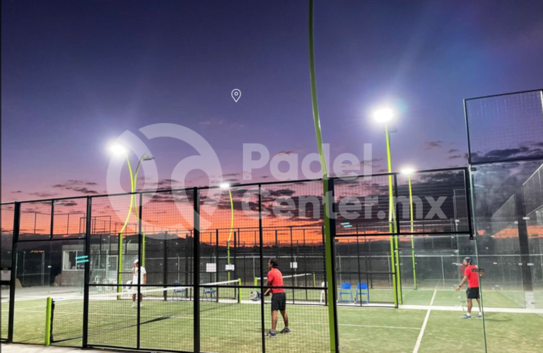 Costo cancha de padel en México