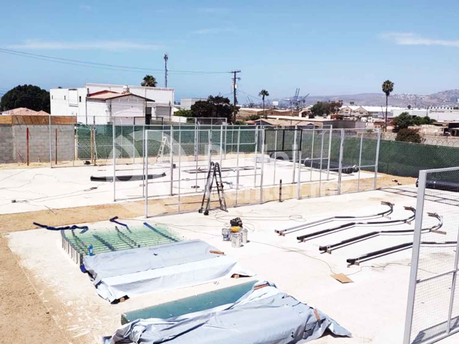 Avances Ensenada Baja California - Construcción de Canchas de Padel en ...