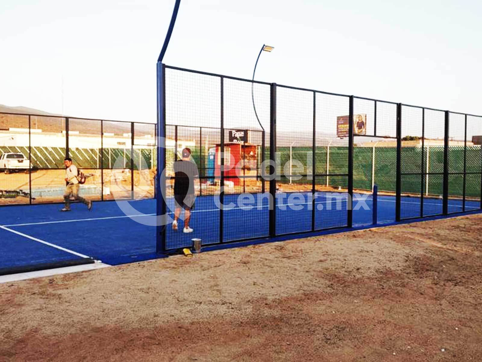 Avances Ensenada Baja California - Construcción de Canchas de Padel en ...