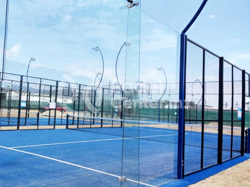 Cuánto cuesta construir una cancha de paddle en México