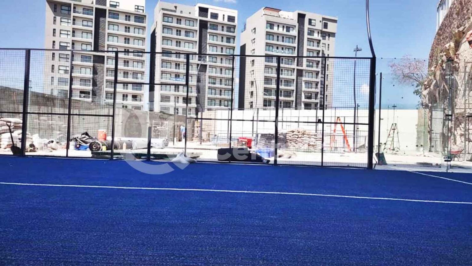 Avances Club Padel Pedregal San Luis Potosi SLP - Construcción de ...