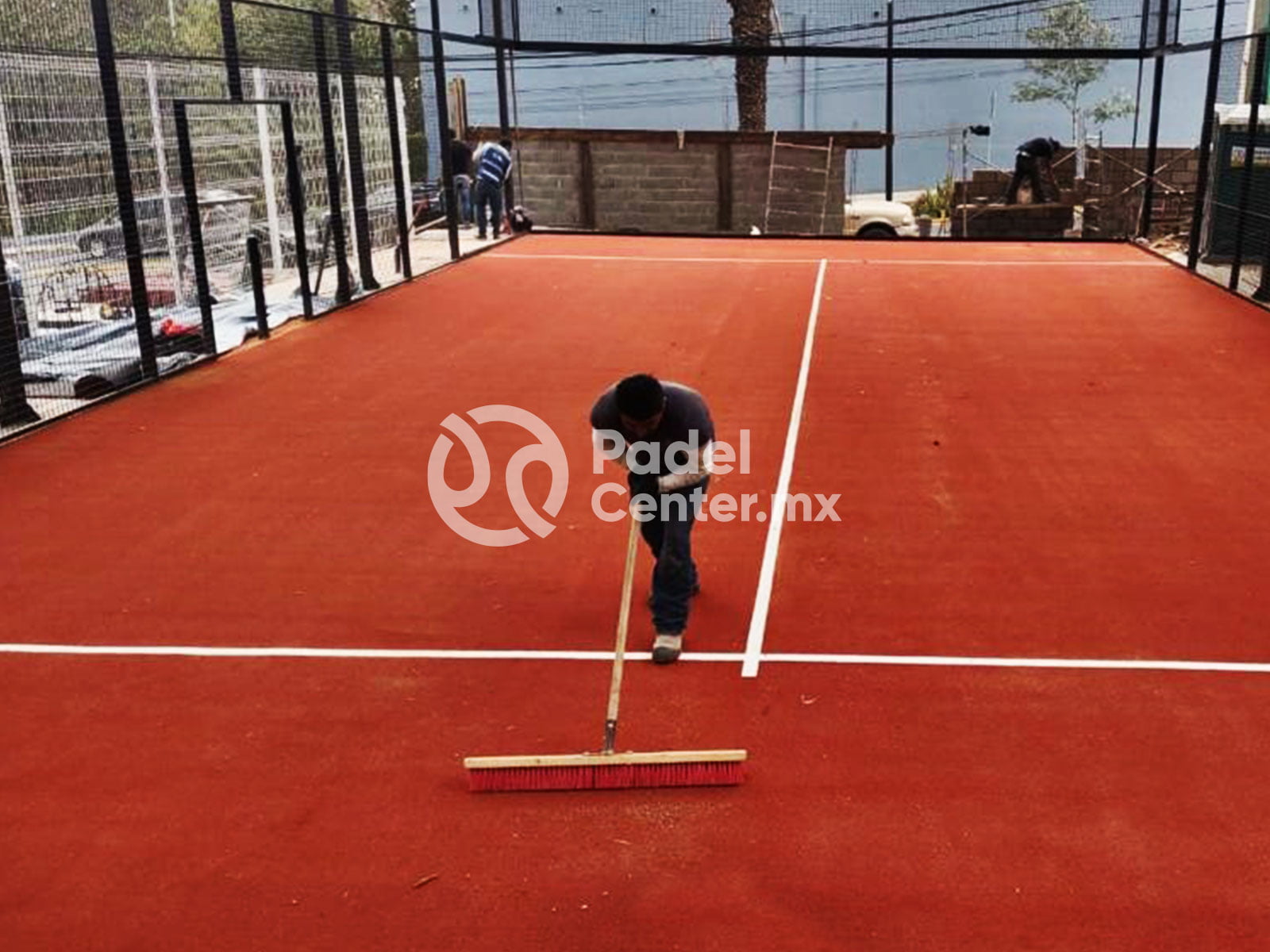 Avances ROU PADEL CLUB San Luis Potosi SLP - Construcción de Canchas de ...