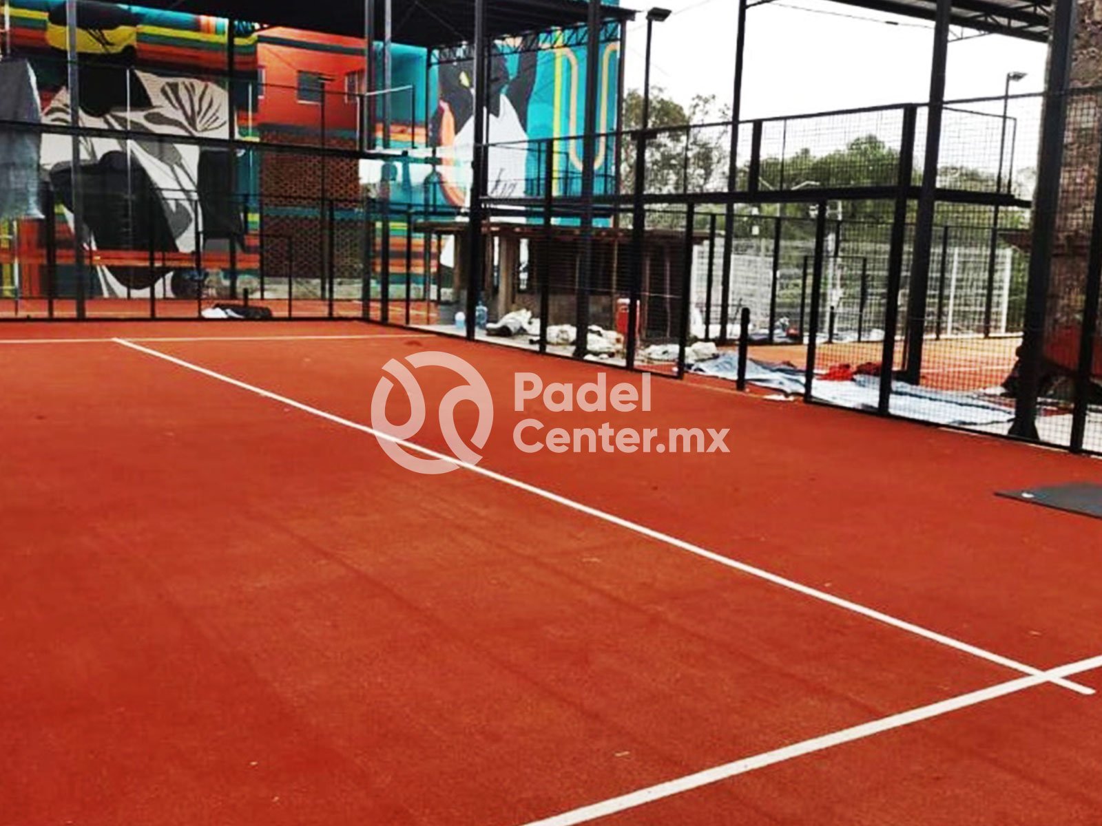Avances ROU PADEL CLUB San Luis Potosi SLP - Construcción de Canchas de ...