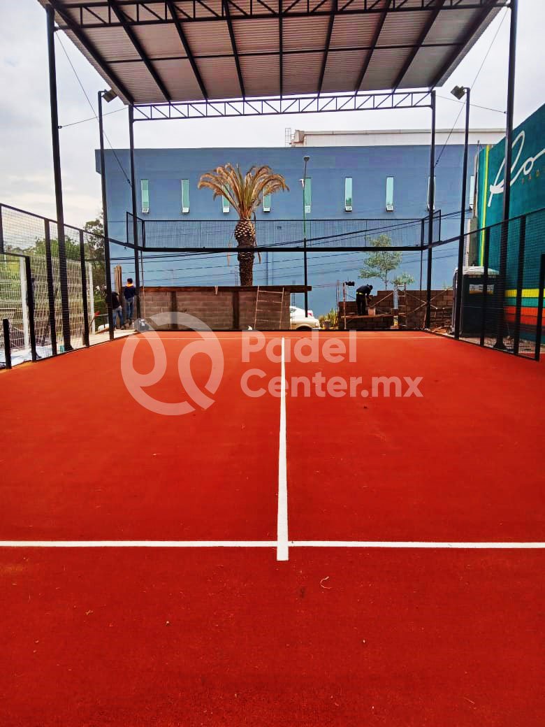 Avances ROU PADEL CLUB San Luis Potosi SLP - Construcción de Canchas de ...