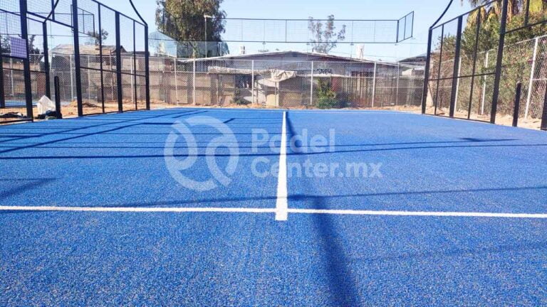 Avances 3 Cancha de Padel SemiPanoramicas MEXICALI B.C. Club Padel ...