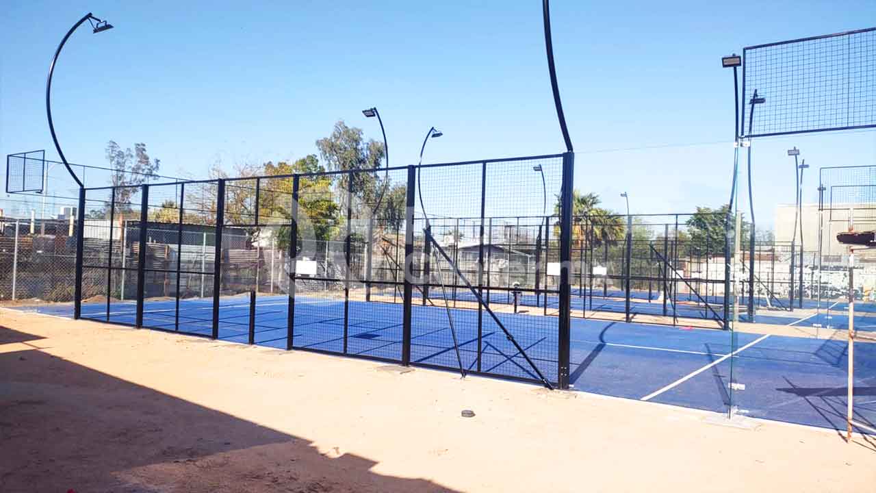 Avances 3 Cancha de Padel SemiPanoramicas MEXICALI B.C. Club Padel ...