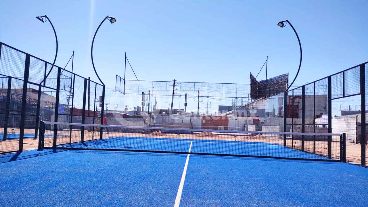 Avances 3 Cancha de Padel SemiPanoramicas MEXICALI B.C. Club Padel ...