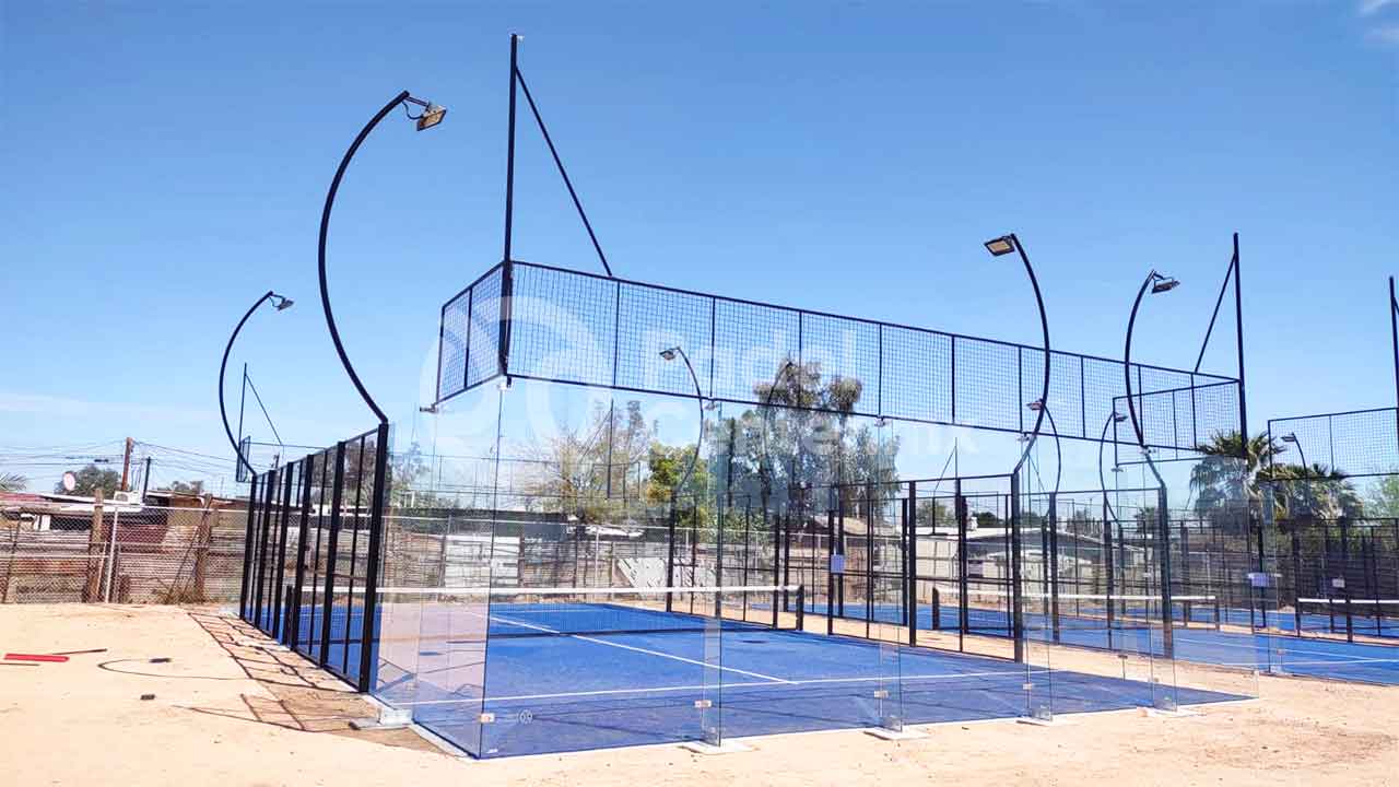 Avances 3 Cancha de Padel SemiPanoramicas MEXICALI B.C. Club Padel ...