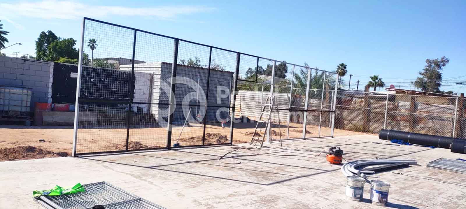 Avances 3 Cancha de Padel SemiPanoramicas MEXICALI B.C. Club Padel ...