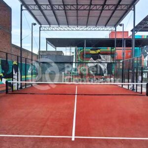 Construcción de Canchas de Padel en México