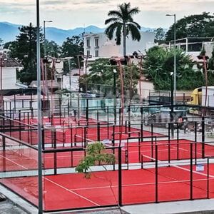 Canchas de Pádel Profesionales en México | Entrega Express