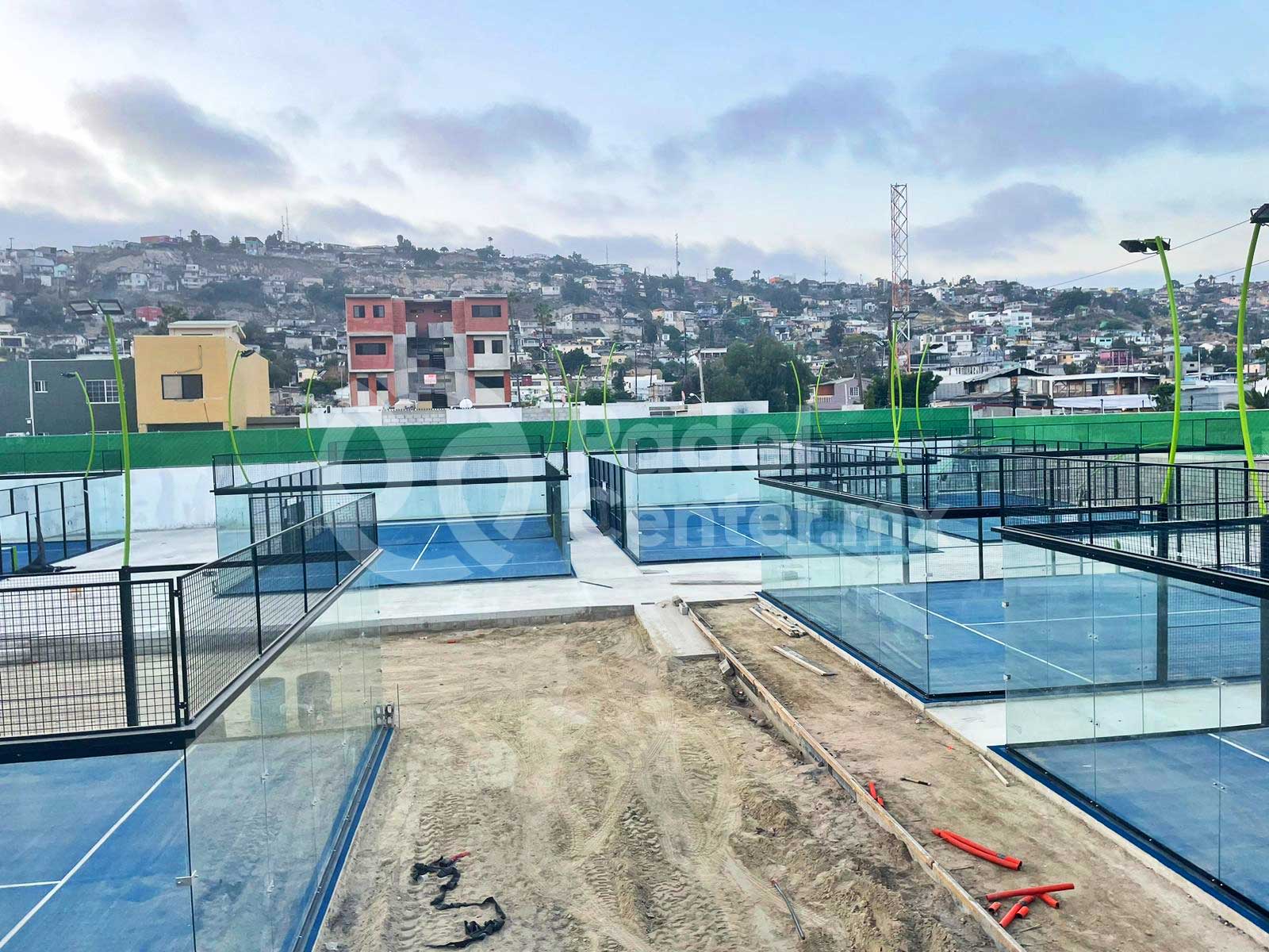 Avances 12 Canchas de Padel PANORAMICAS PLUS SPIN PADEL Tijuana Baja ...